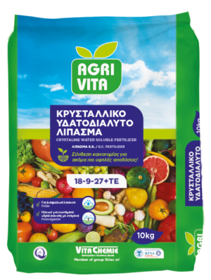 Agrivita Plus 18-9-27+TE - High Potency Fertilizer